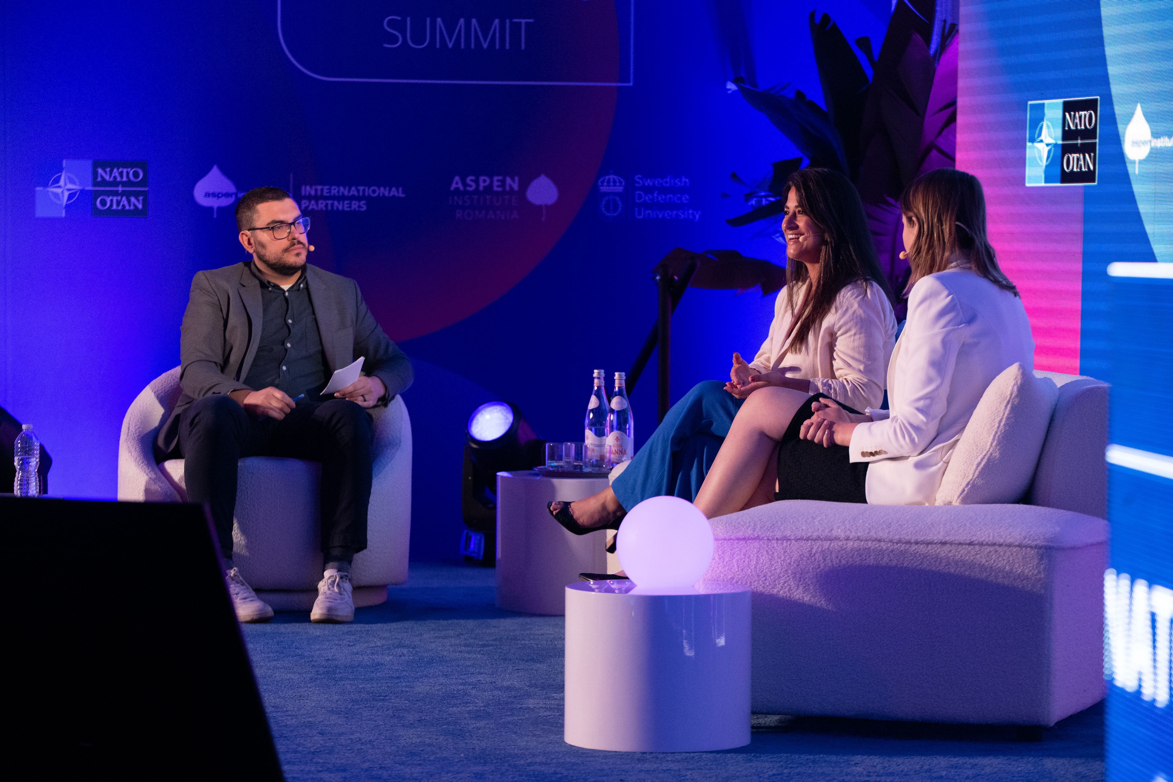 Event: NATO Youth Summit 2024 Panel - Democracy Under Fire