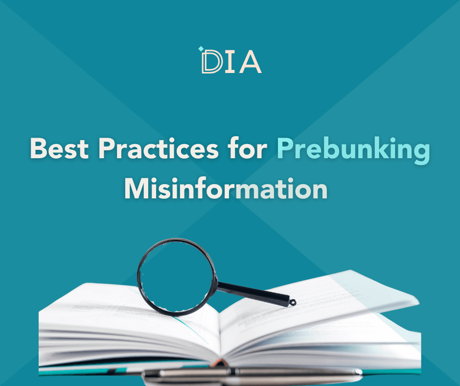 Resource: Best Practices for Prebunking Misinformation