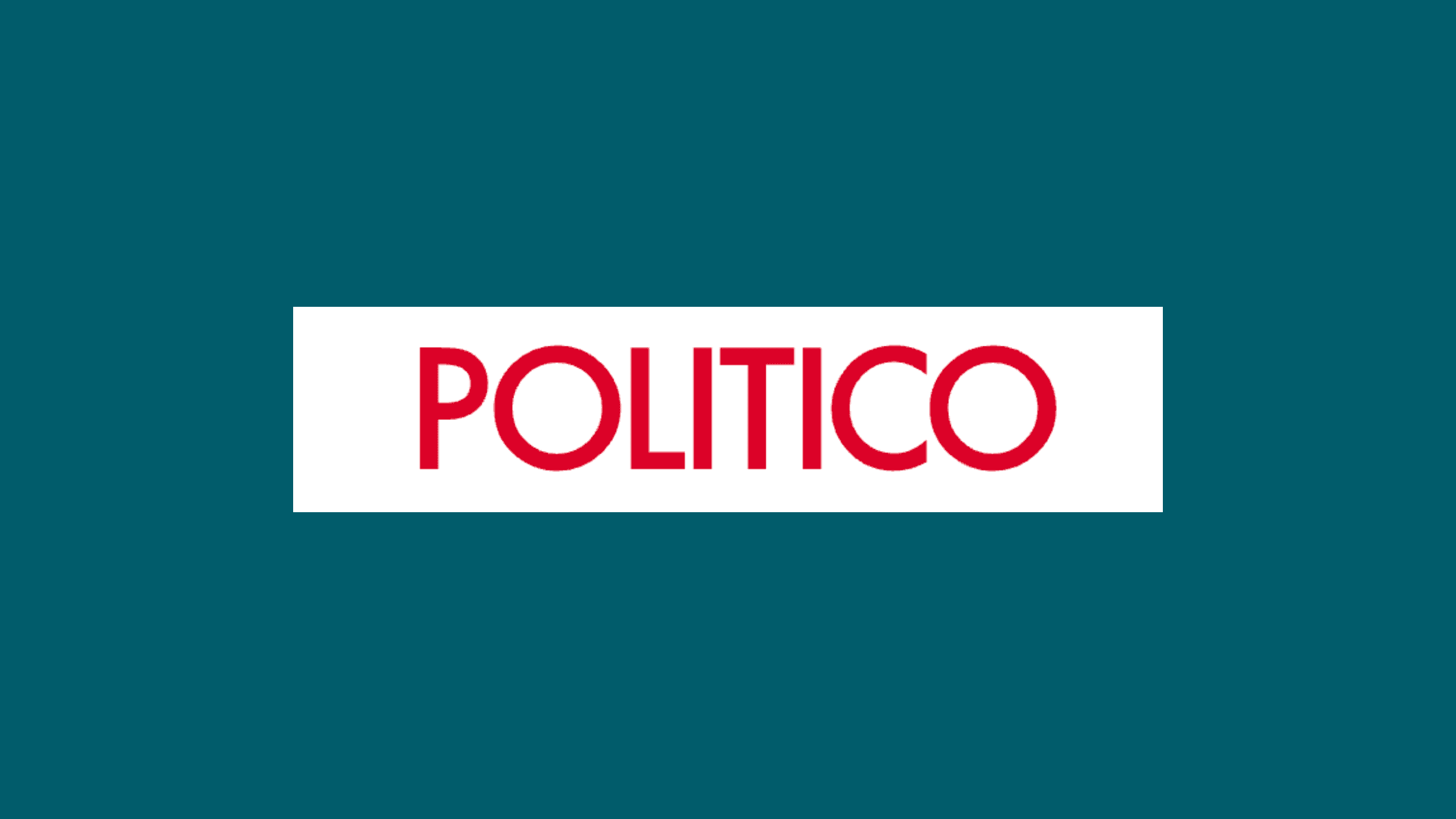 In the News: Politico Playbook