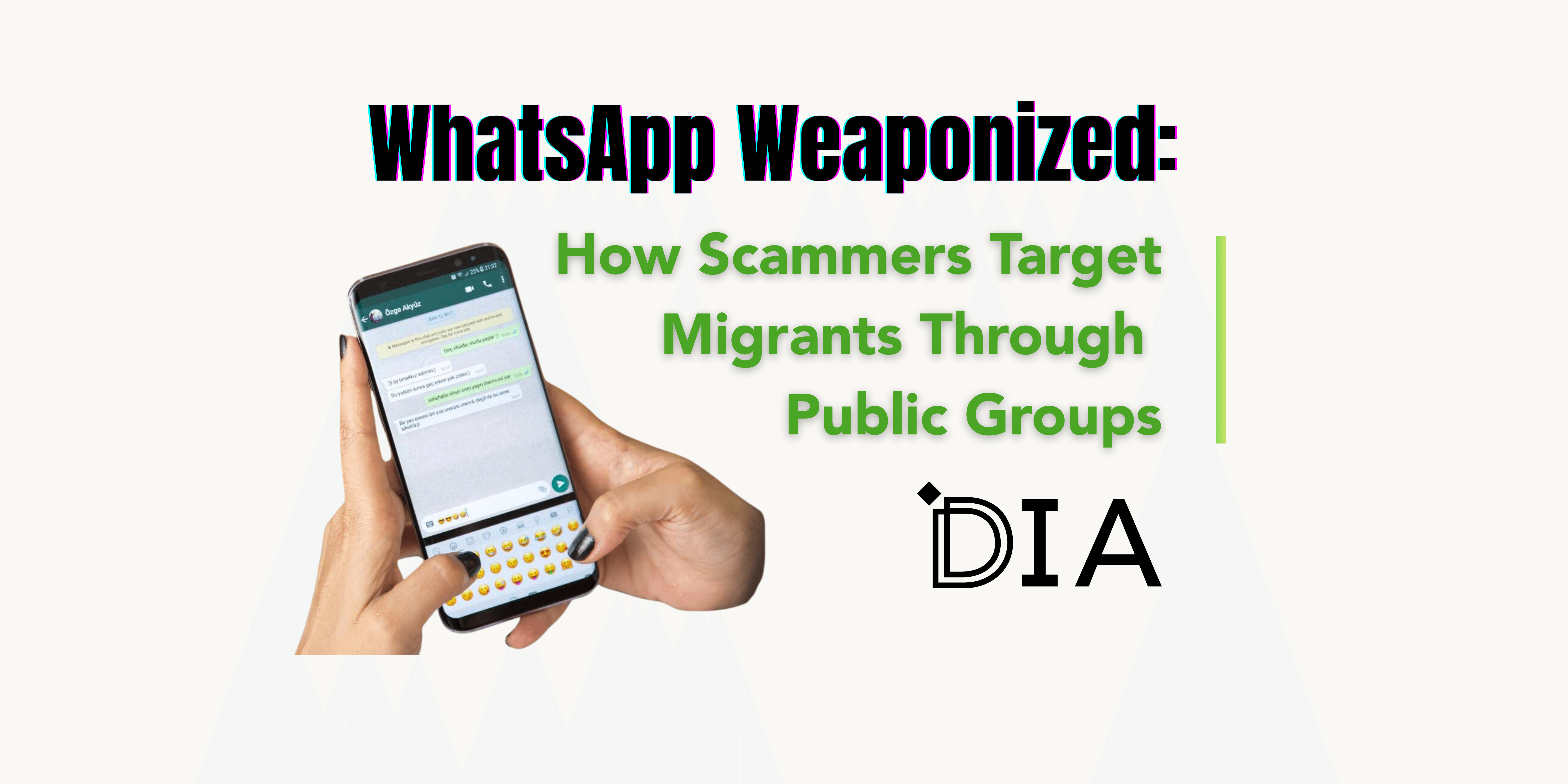 PART 2 - WhatsApp Weaponized: How Scammers Target U.S. Latinos Through ...