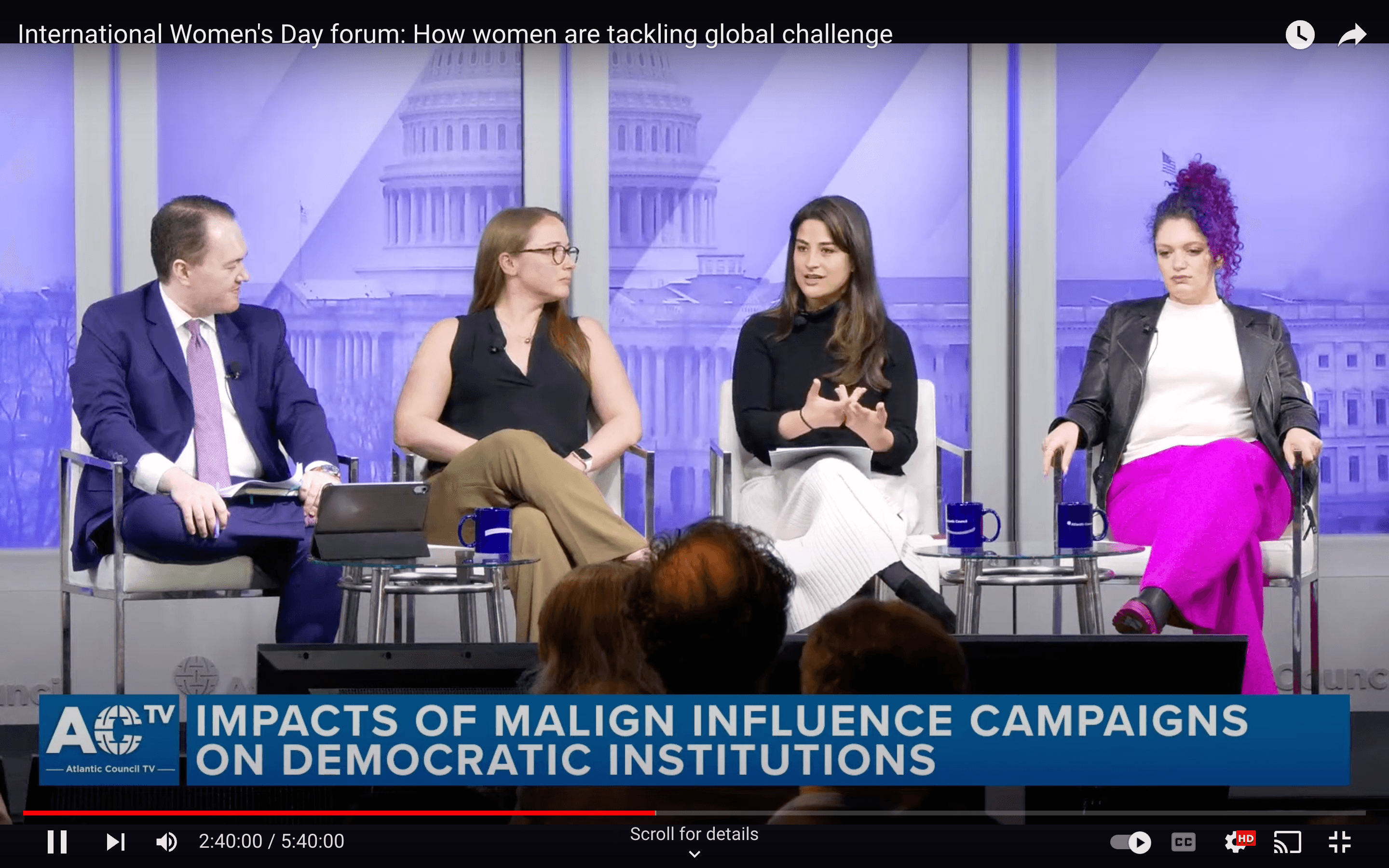 Event: Atlantic Council Panel - Impacts of Malign Influence Campaigns ...