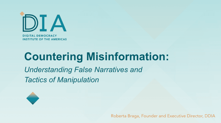Resource: Getting Ahead of Online Harms by Understanding False ...